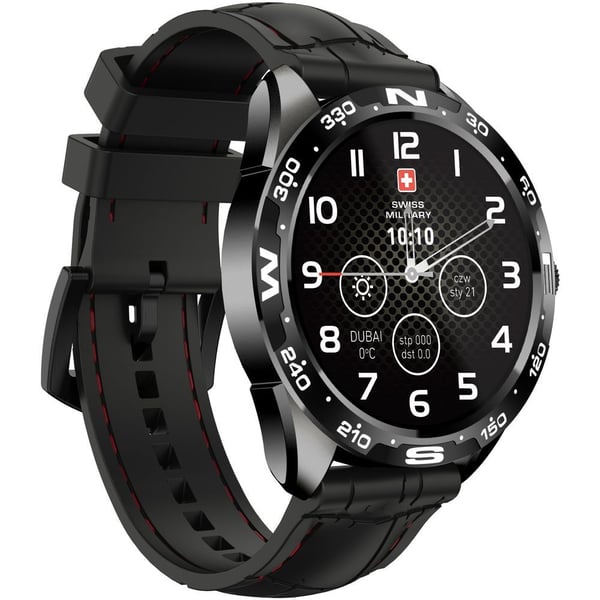 Dom Smart Watch Silicon Strap - Optimum E-Shop - Techmart Bahrain