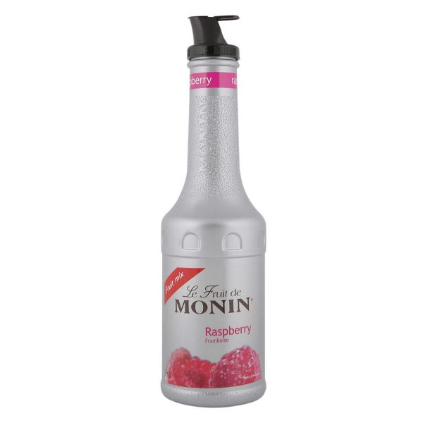 MONIN RASPBERRY(FRAMBOISE) PUREE 1LTR - Optimum E-Shop - Bidfood