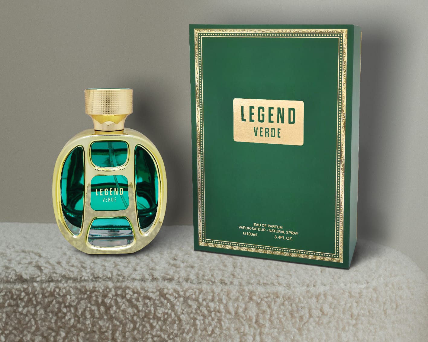 SPADA LEGEND VERDE EDP 100ML - Optimum E-Shop - Hamil Al Misk
