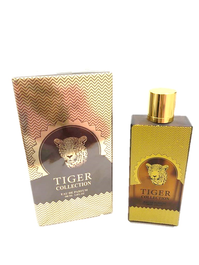 TIGER COLLECTION EDP 100ML - Optimum E-Shop - Hamil Al Misk