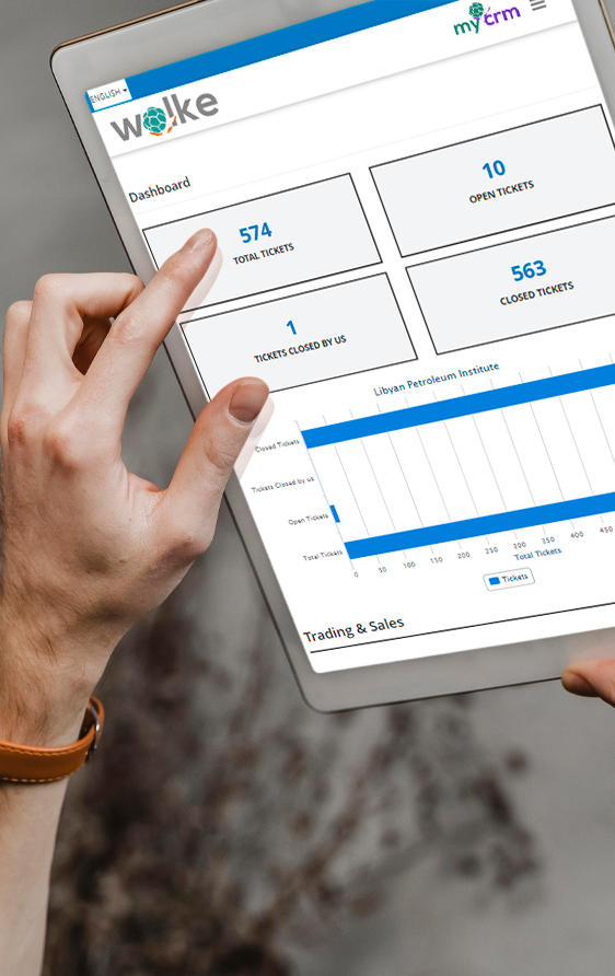 Cloud Based Customer Relationship Management System in Bahrain - myCRM