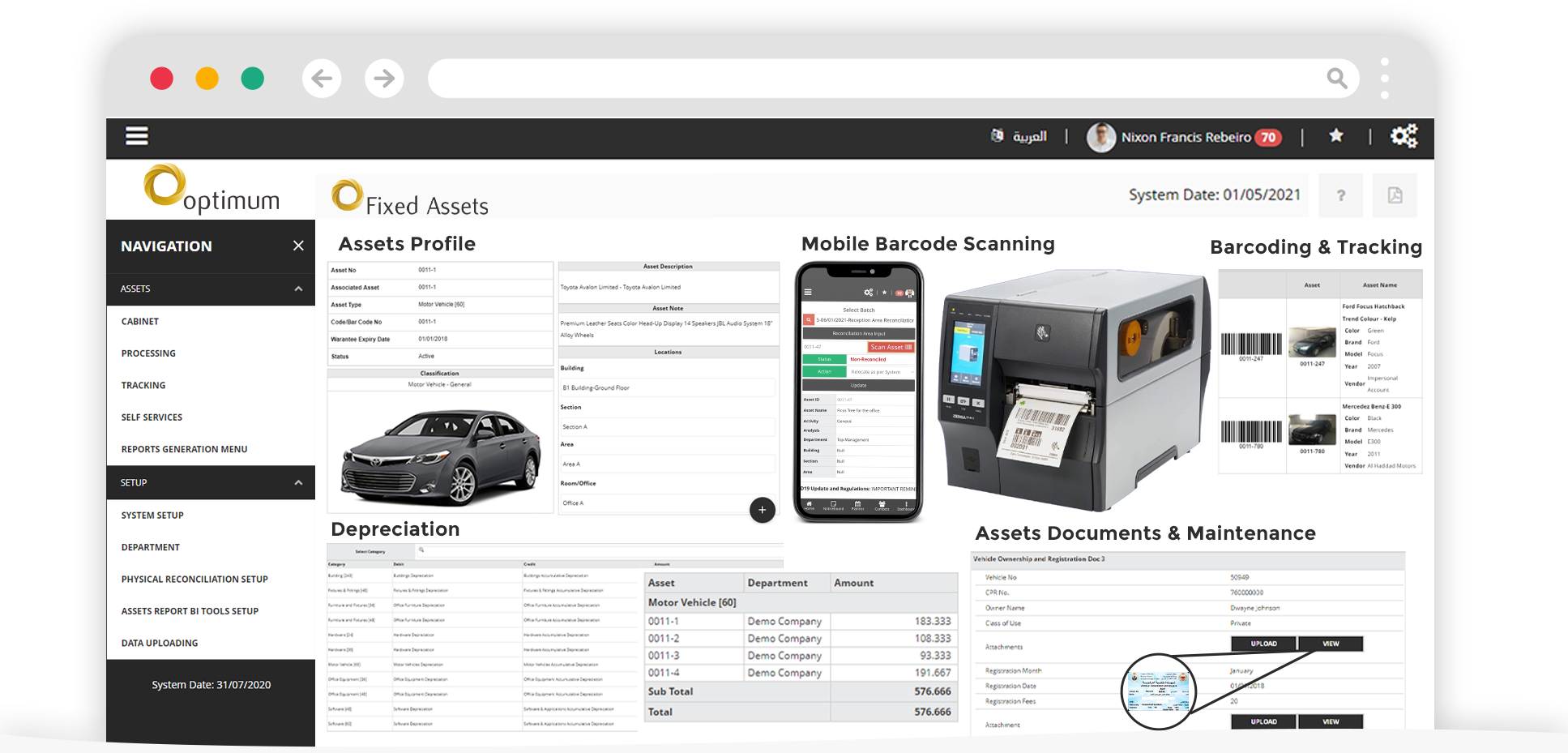 Fixed Assets ERP Solution In Bahrain GCC Countries Fixed Assets ERP Solution In Bahrain GCC Countries