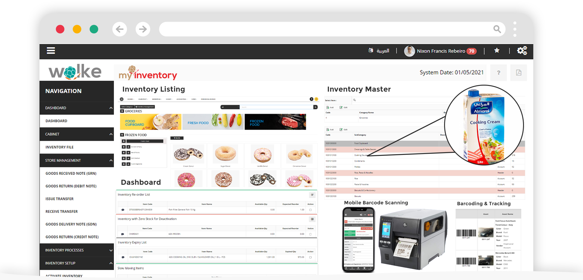 Cloud Based Inventory Management System in Bahrain & GCC Countries ...